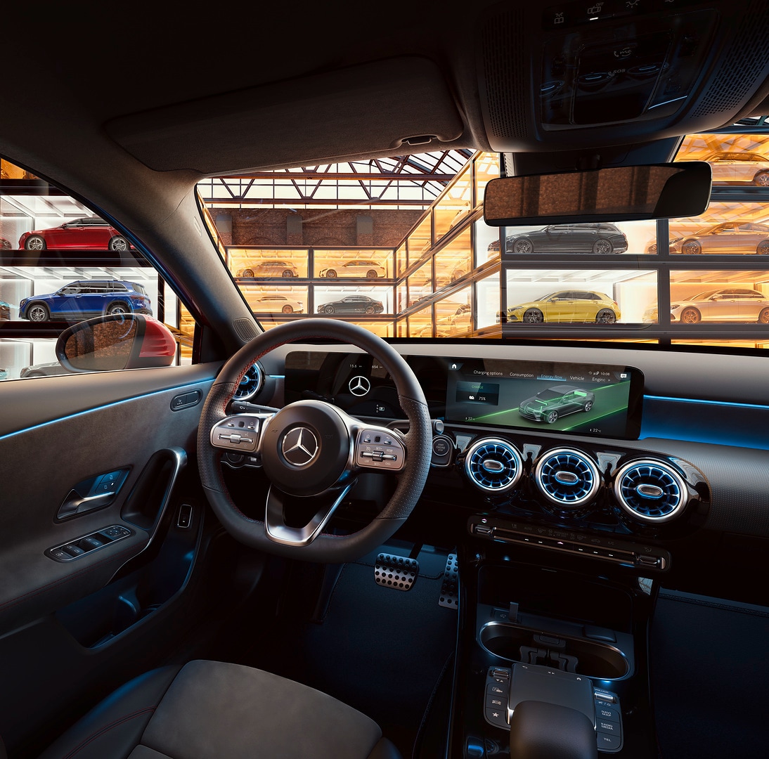 Solicitar proposta | Mercedes-Benz Store