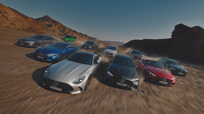 A marca | Mercedes-AMG