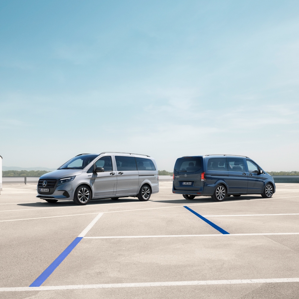 Veículos Comerciais de Passageiros I Mercedes-benz